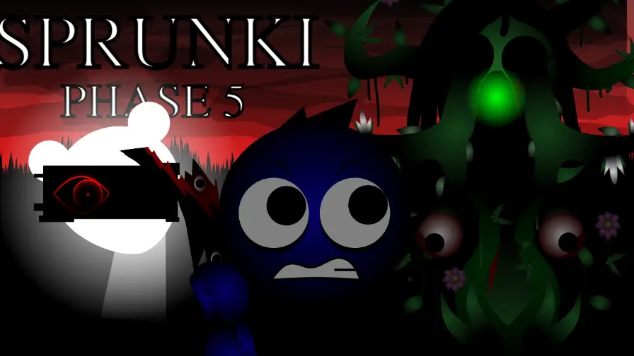 Sprunki Babies Daycare Interactive Play Sprunki Games Online